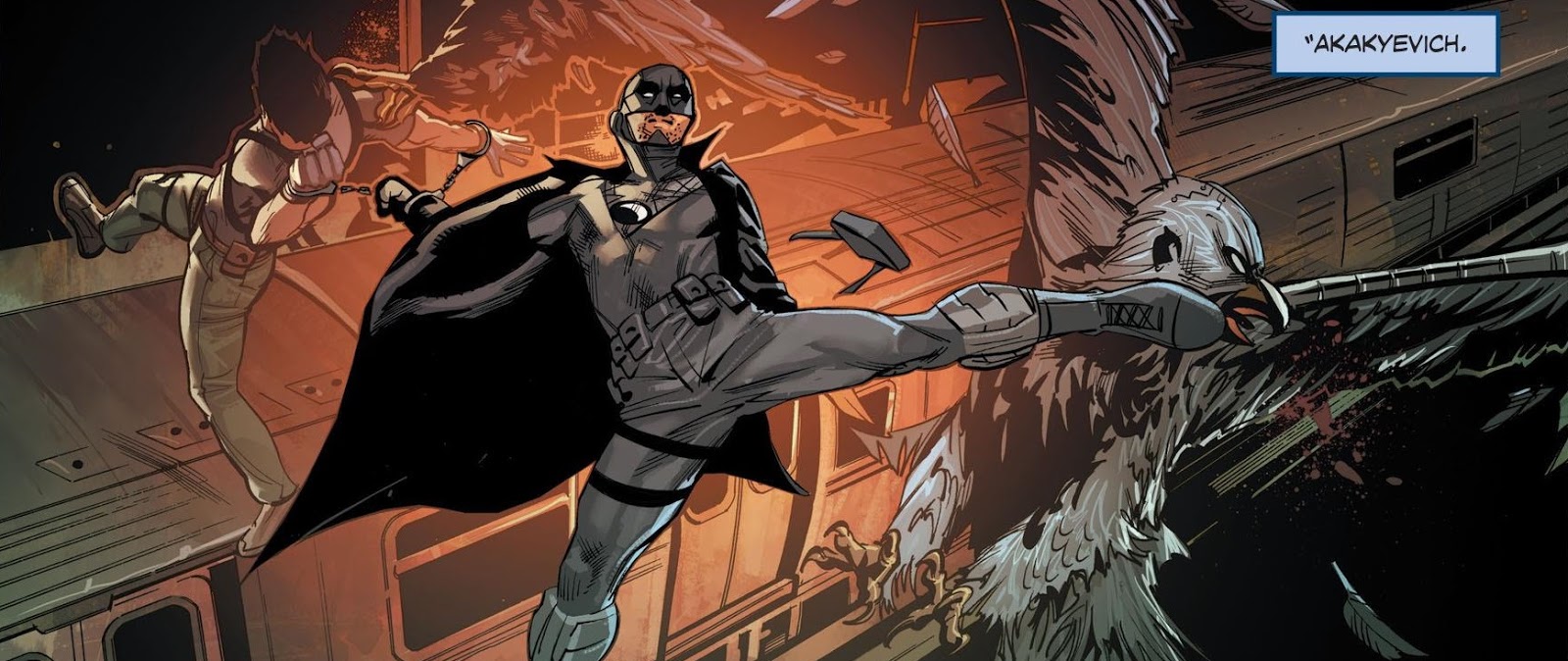 Weird Science DC Comics: Midnighter #5 Review