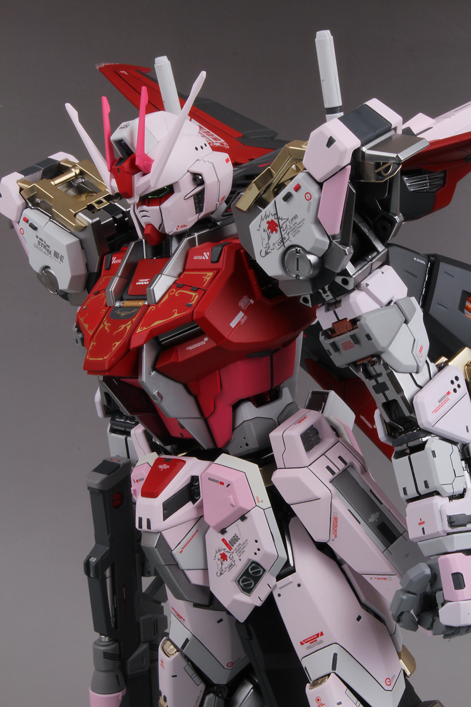 GUNDAM GUY: PG 1/60 Strike Rouge - Customized Build
