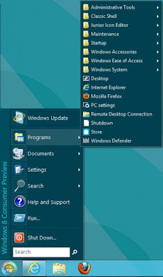 Cara Menambahkan Menu Start dan Tombol Start Windows 8 ~ Dedy's