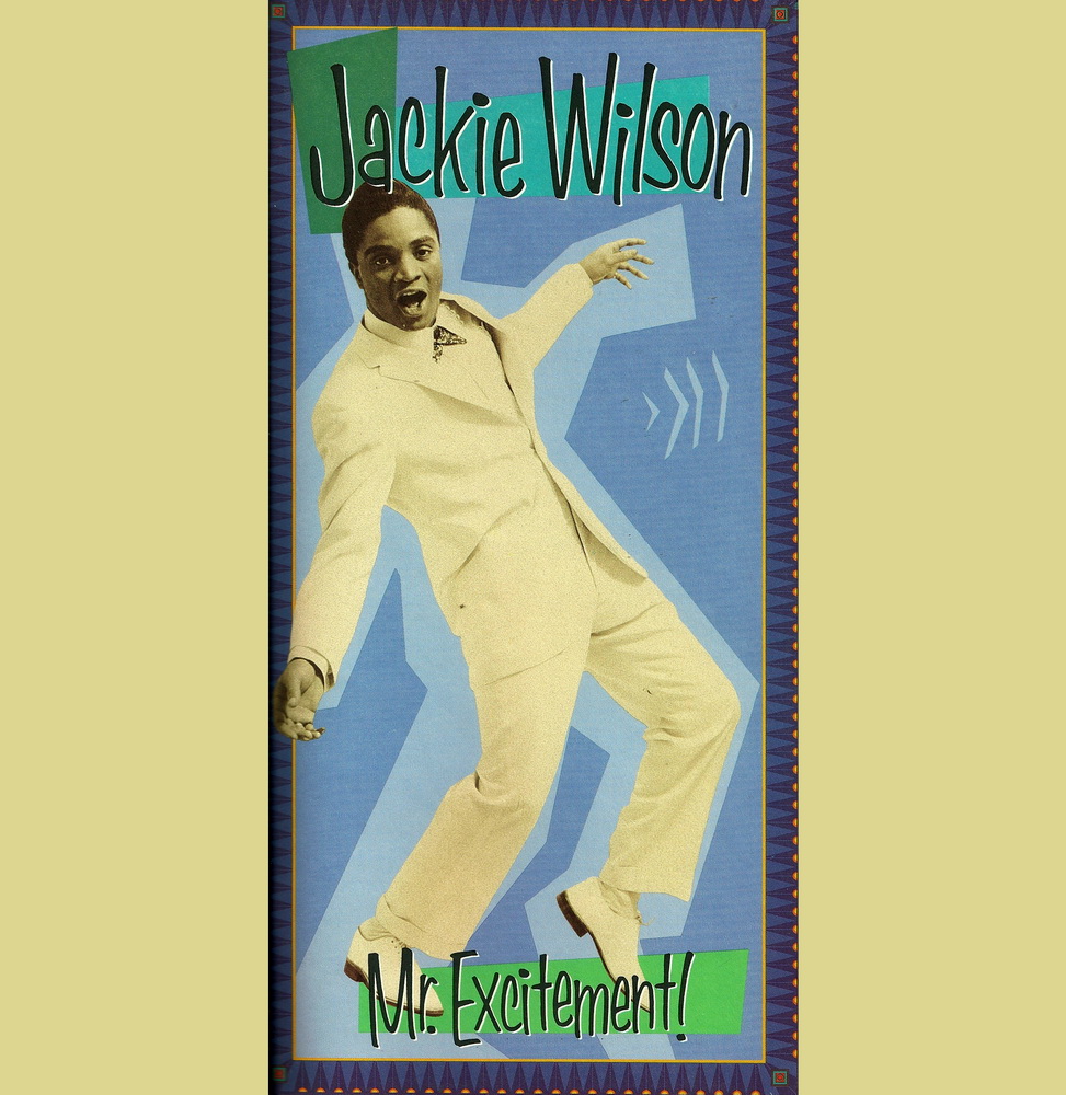 Jackie Wilson - Mr. Excitement! (1992)