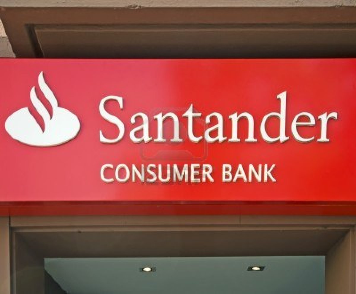 History of All Logos: All Santander Logos