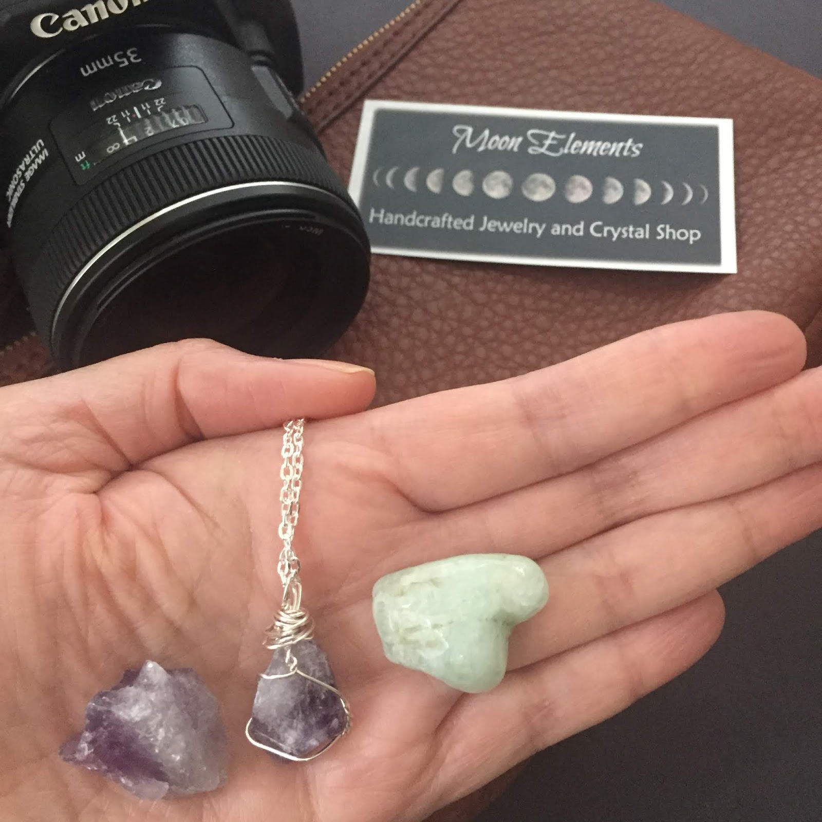 Moon Elements: Handcrafted Crystal and Aromatherapy Jewelry | A Very ...