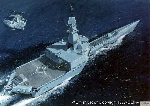 Personal Interest - Unbuilt fleets of the Royal Navy