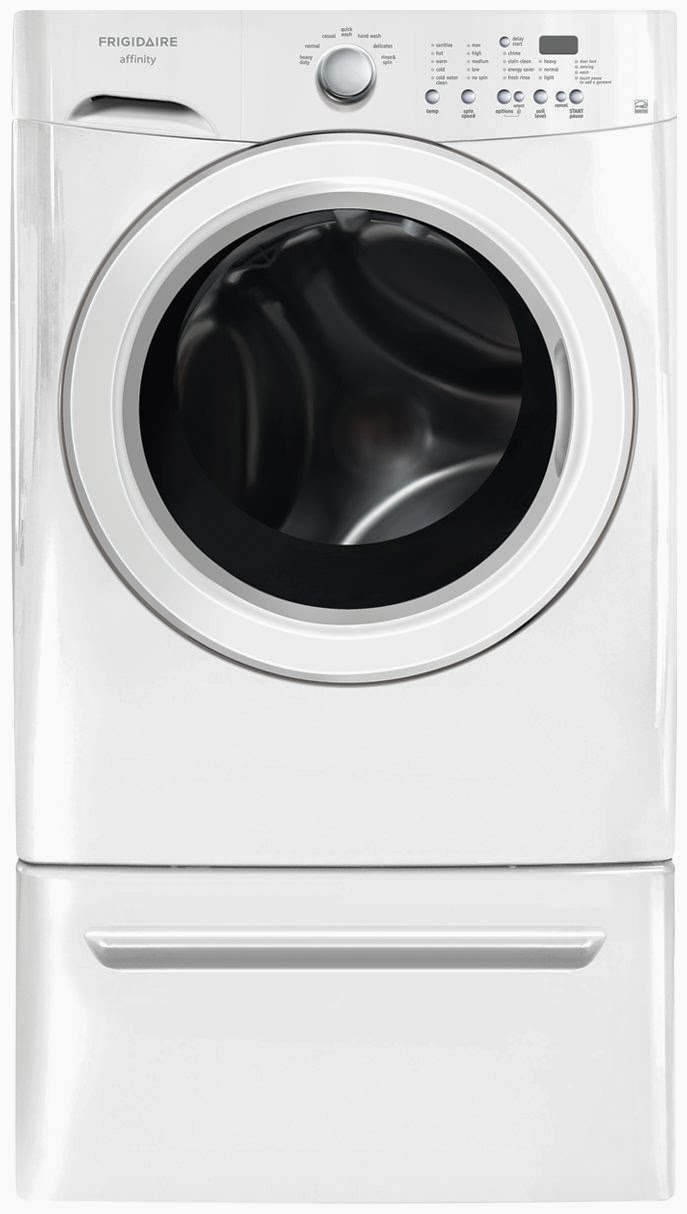 frigidaire washer