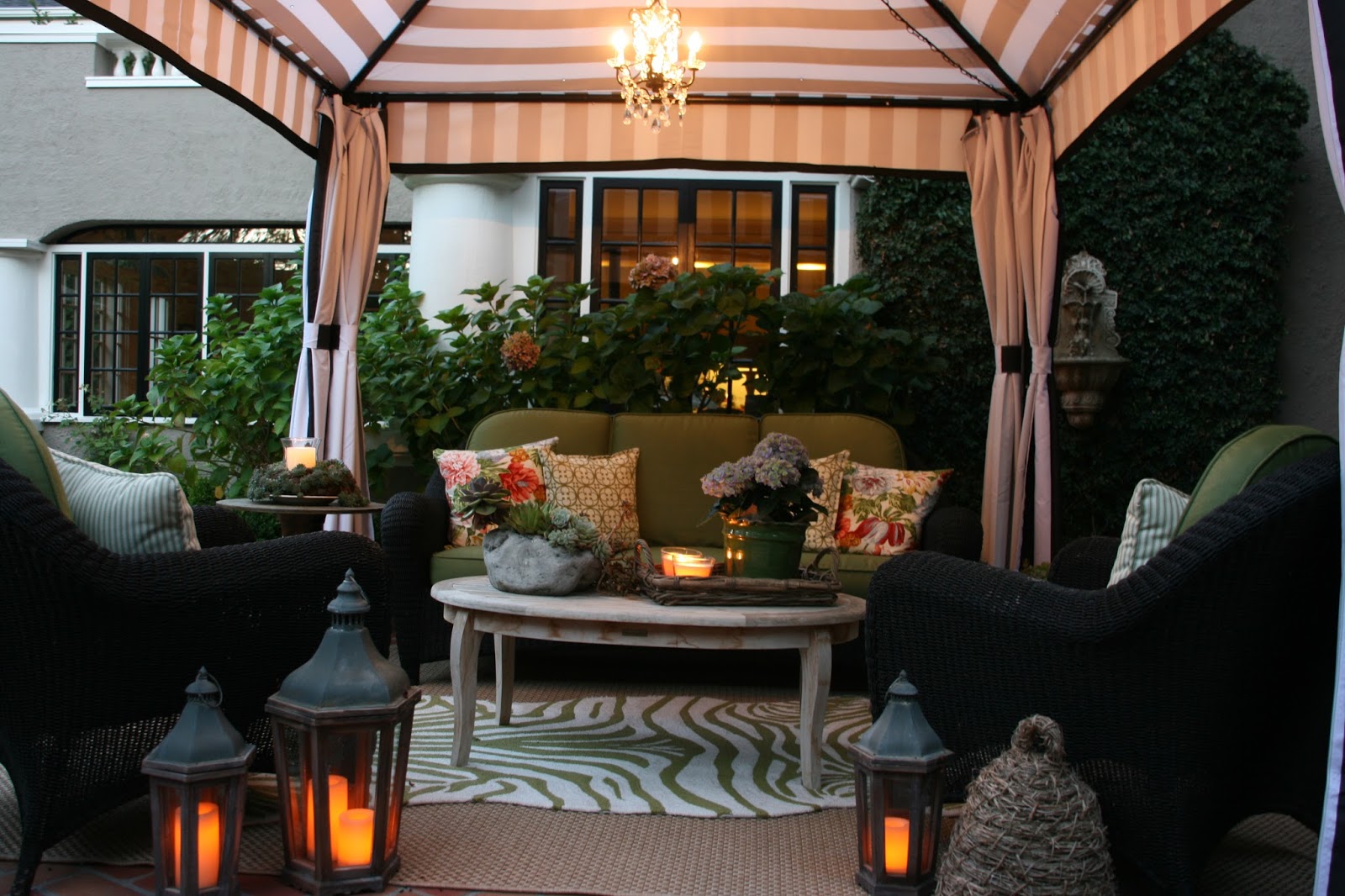 vignette design: The Portofino Pavilion - A Dream Come True