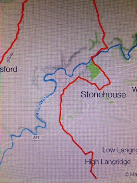 GERRYS RUNNING TALES: JOHN LUCAS MEMORIAL ROUND STRATHAVEN 50 MILE ULTRA