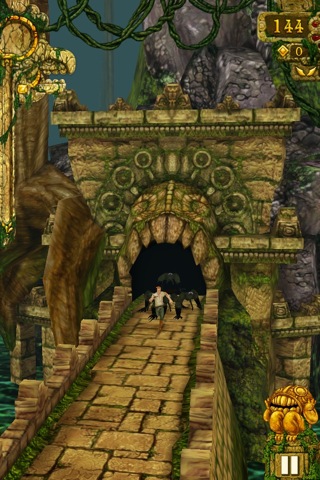 One i-Game A Day: Temple Run : An analysis