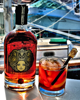 Bahama Bob's Rumstyles: Afrohead "Kill Devil" Cocktail