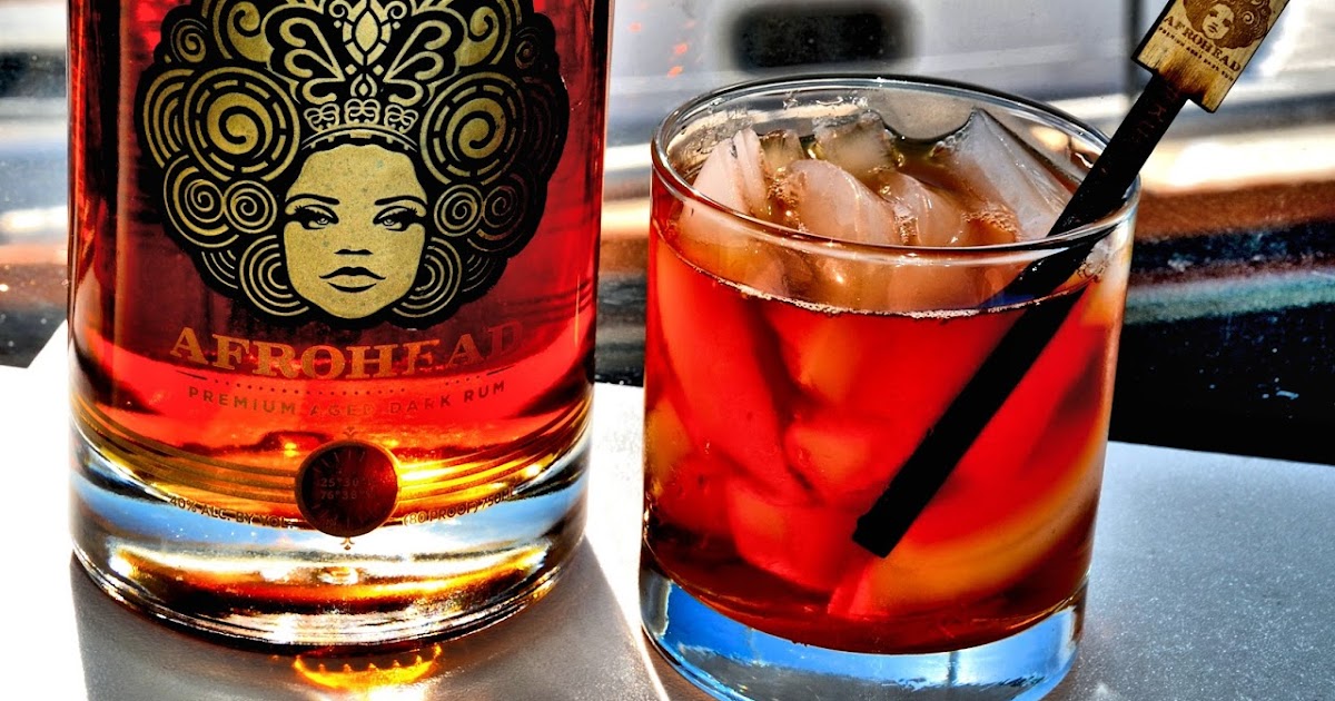 Bahama Bob's Rumstyles: Afrohead "Kill Devil" Cocktail
