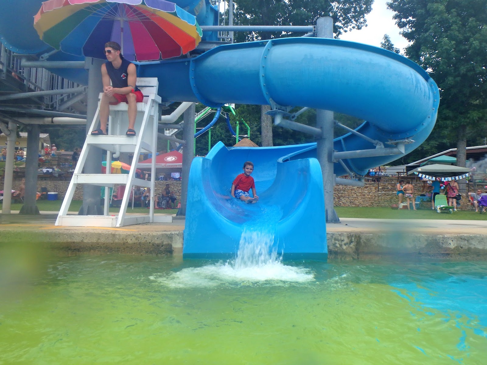grass stains: An amazing waterpark in the middle of NOWHERE