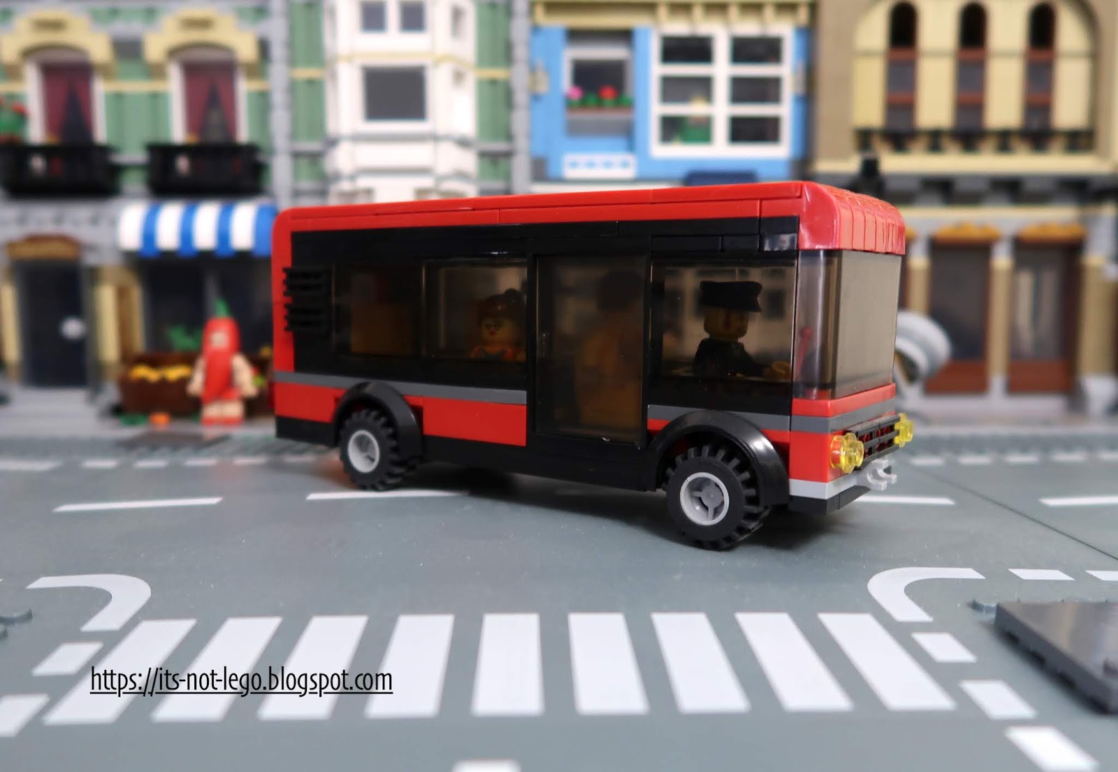 It's Not Lego: My Collection of Not Lego Buses in 2019