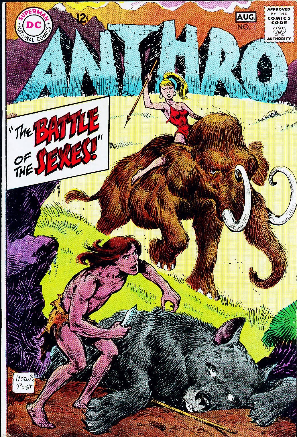 Rip Jagger's Dojo: "A" Is For Anthro!