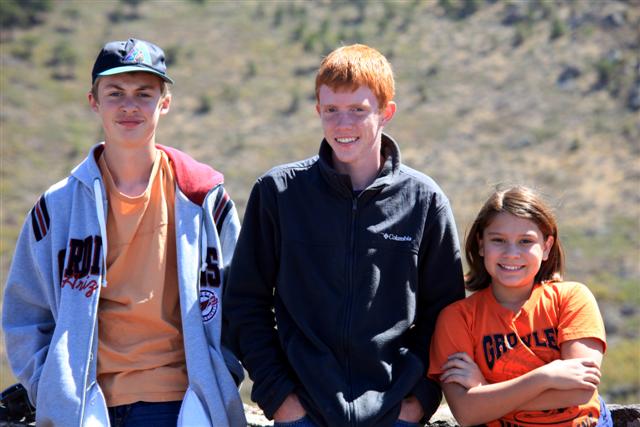 YahBut: Abundant Living!: So long summer ... Hello, Mount Capulin