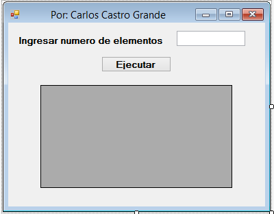Programando con Visual Basic.Net 2019: Mostrar el contenido de un Array en un DataGridView. VB.NET