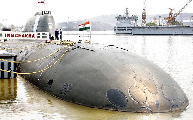 Submarine Matters: Another Leased Indian Akula SSN will Guard its SSBNs