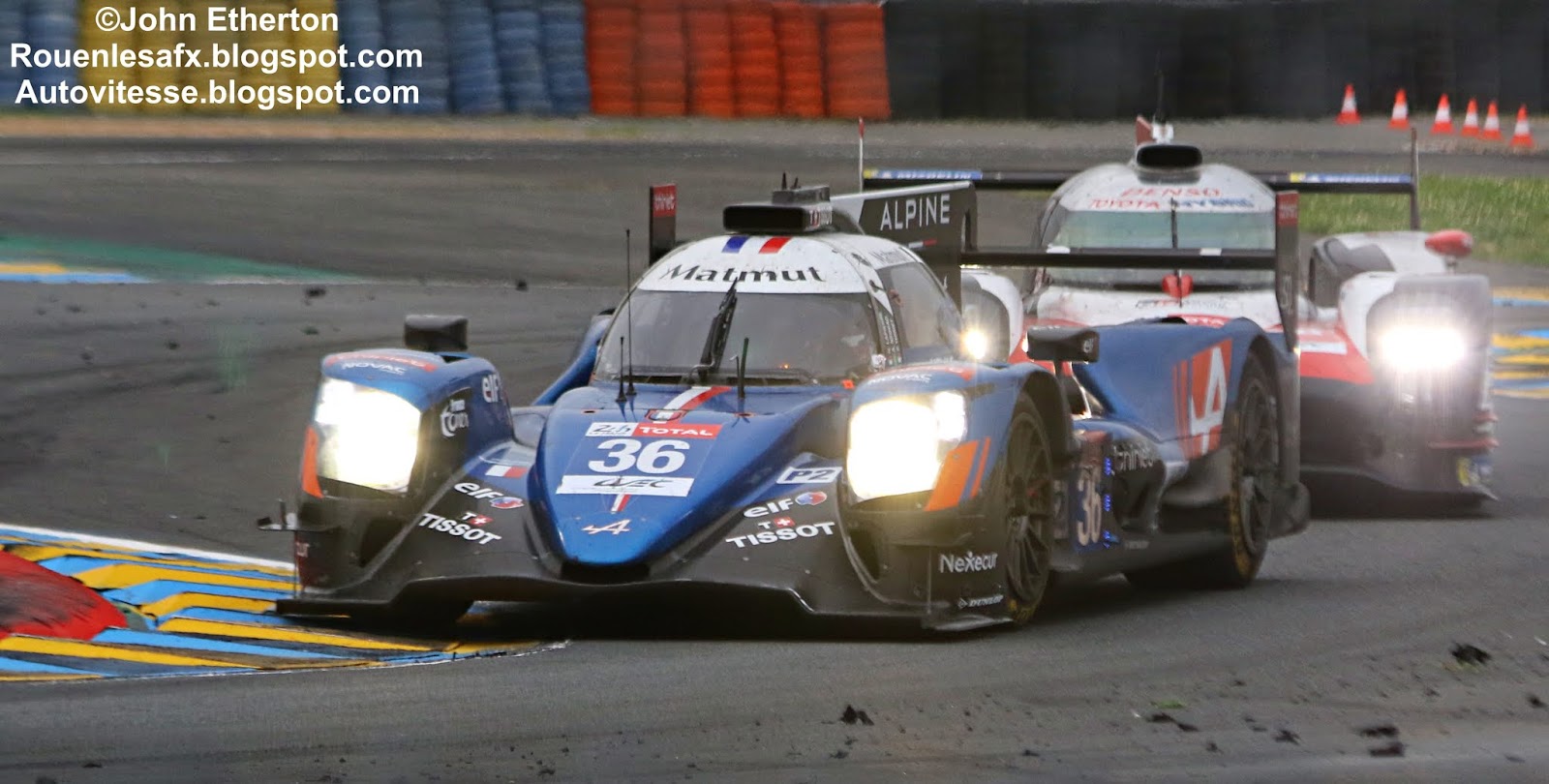 Rouen-les-AFX: 24 Hours of Le Mans 2018 - LMP2