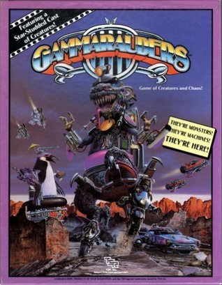 GAMMA WORLD WAR!: VIDEO: So Dino-Riders is basically off-world, Gamma World