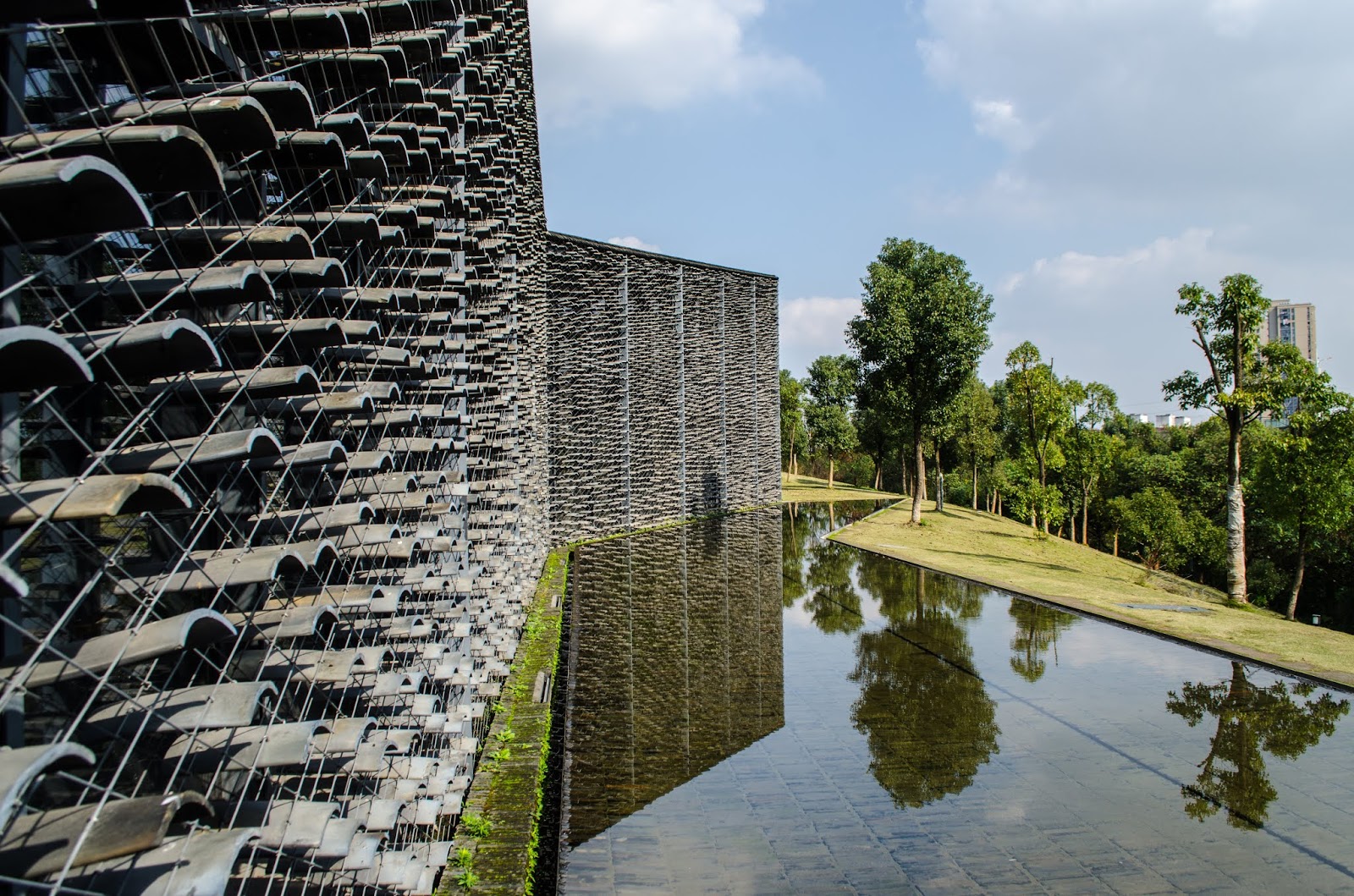 Klaus Lehnert Fotografie - Berlin: Hangzhou - Kengo Kuma