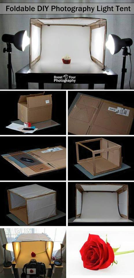 DIY Light Box Photo | Blog Sihatimerahjambu