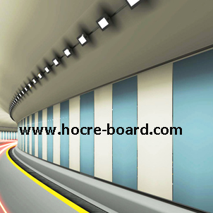 Hocreboard Building Materials: Prepainted cfc façade fiber cement panel ...