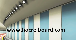 Hocreboard Building Materials: Prepainted cfc façade fiber cement panel ...