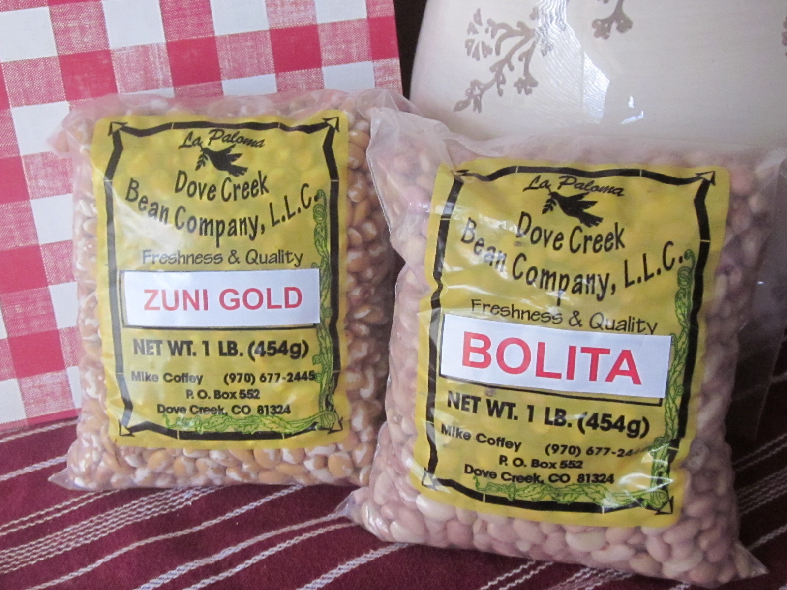 Chef Tess Bakeresse: Homemade Instant Beans and using The Heat ...