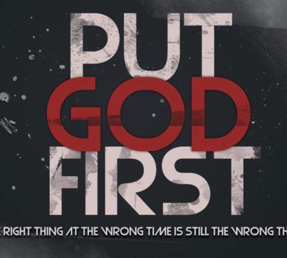 Jesus Things: Making God a Priority