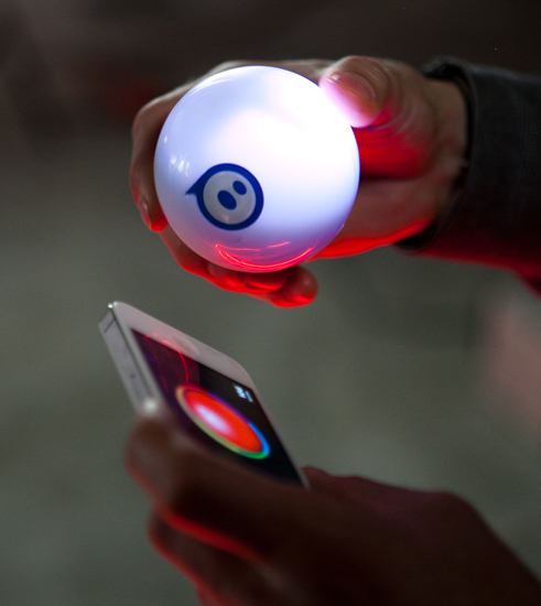 MATRIXSYNTH: Sphero Orb Controller for Android & iOS