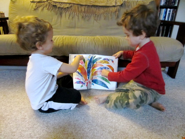 Do Re... Me?: "I See a Song" by Eric Carle