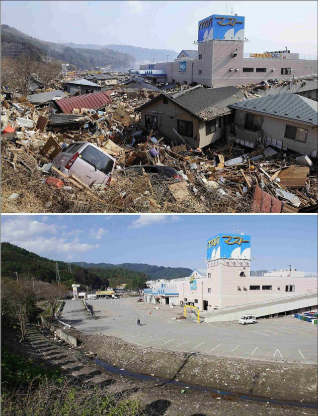 photos: Japan Earthquake & Tsunami Recovery