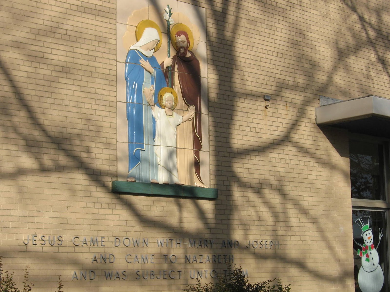 Nassau County N.Y. Catholic: Holy Family, Hicksville
