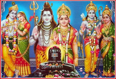 God Of India: Krishna Shiva