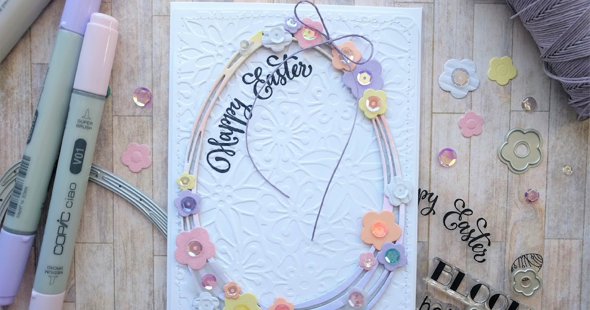 Elizabeth Craft Designs: March Challenge (Frame it!)