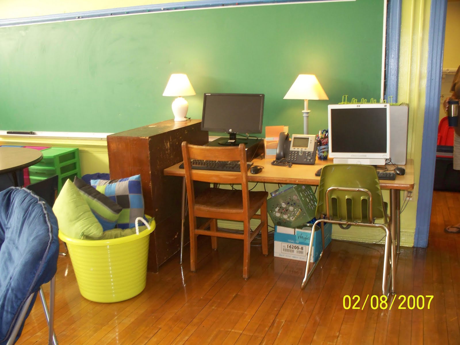 Frolicking Into First Grade!: Classroom Setup: Day Four