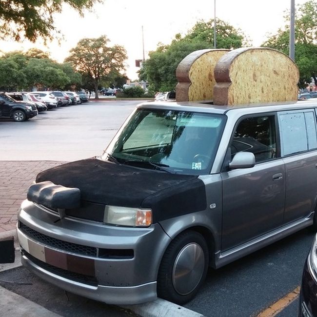 Just A Car Guy: It's a lot of effort for a simple toaster joke