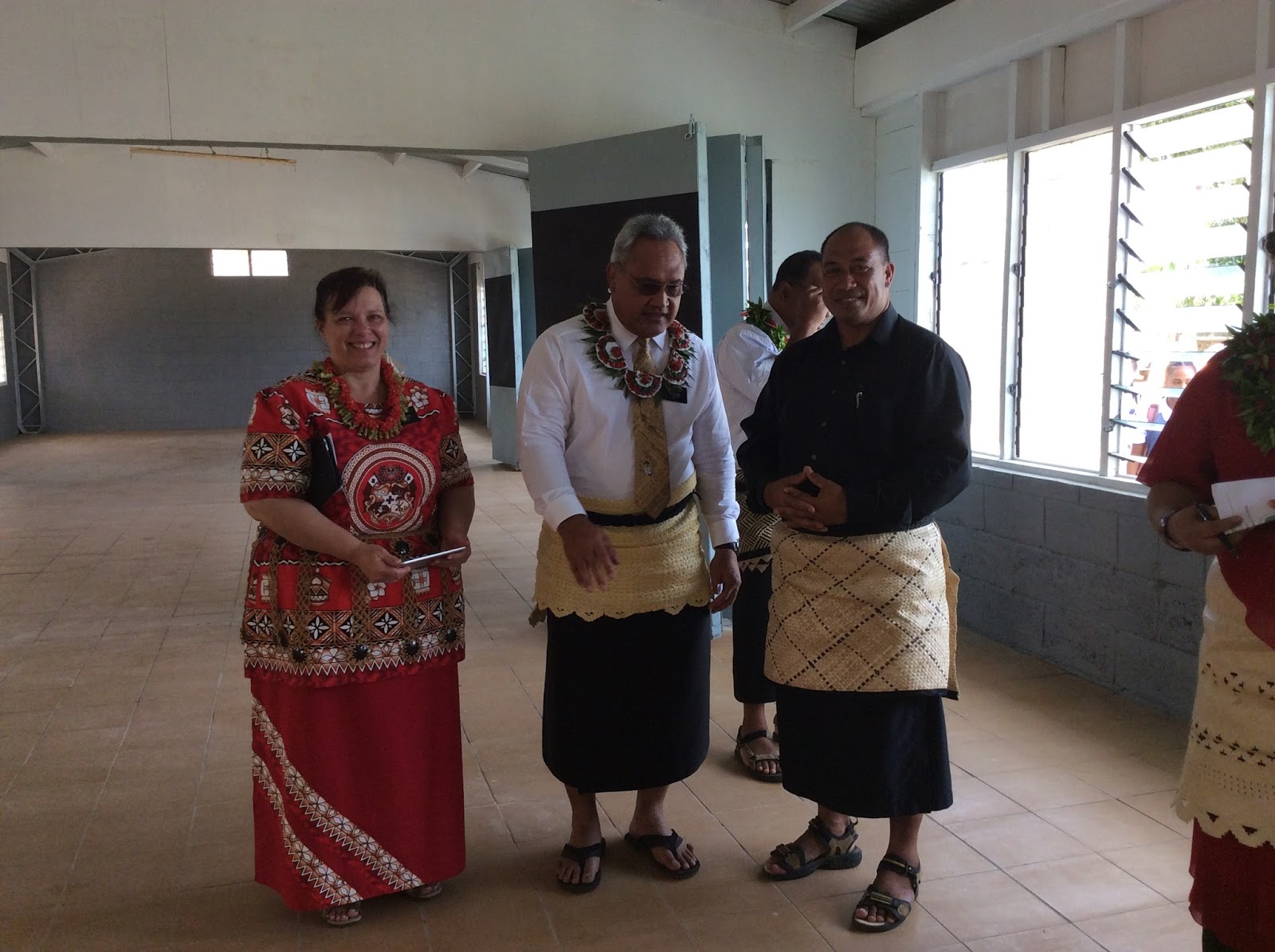 Murdocks In Tonga: Viani GPS School Project 2016