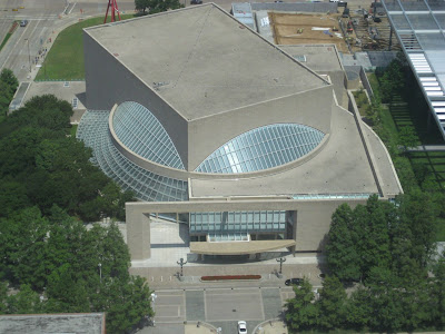 AndrewAndJoshua: A Bird’s-Eye View Of Meyerson Symphony Center