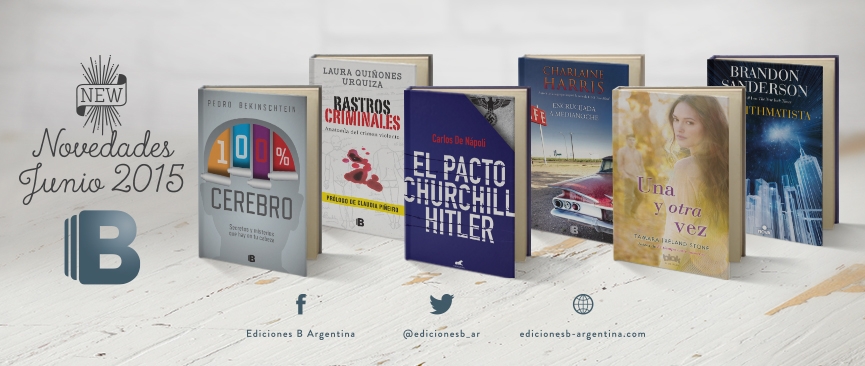 Abrazando Libros: Lo que se viene: Junio | Ediciones B