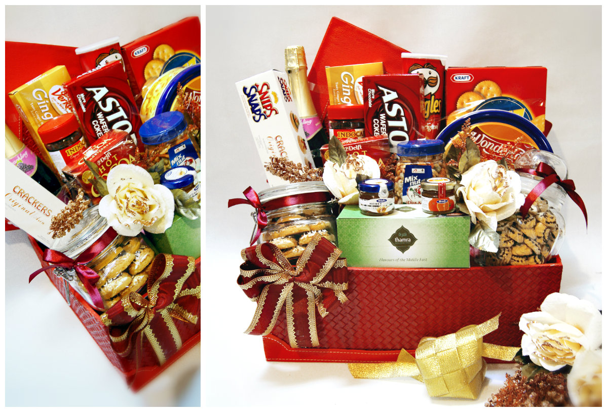 Sentra Bunga Florist: Parcel Snack Lebaran / Idul Fitri Hampers 2013