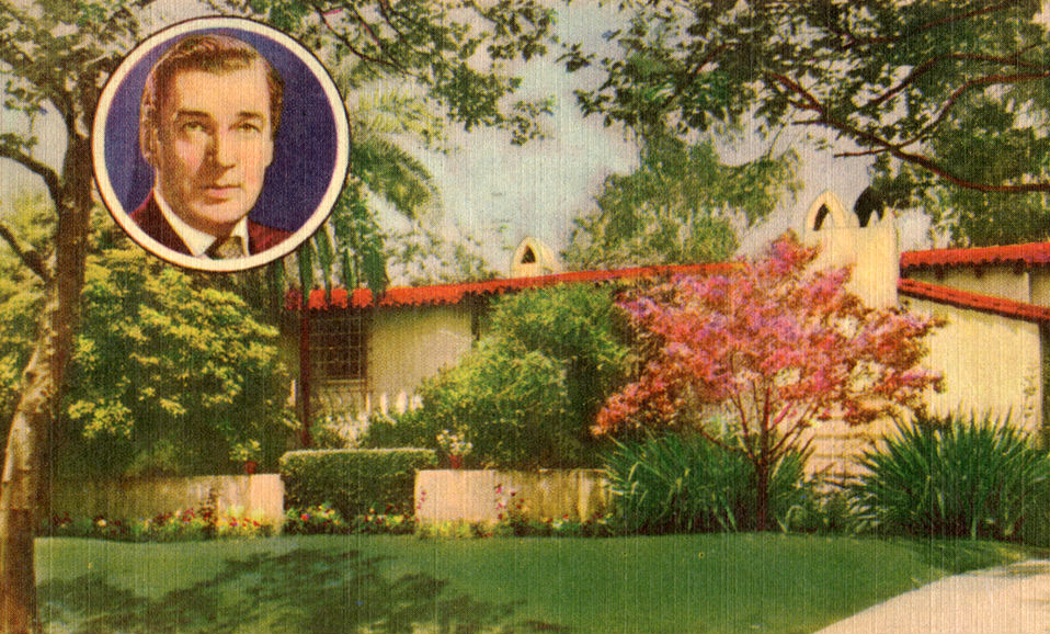 Hollywood Home Tour - Walter Pidgeon - Silver Scenes - A Blog for ...