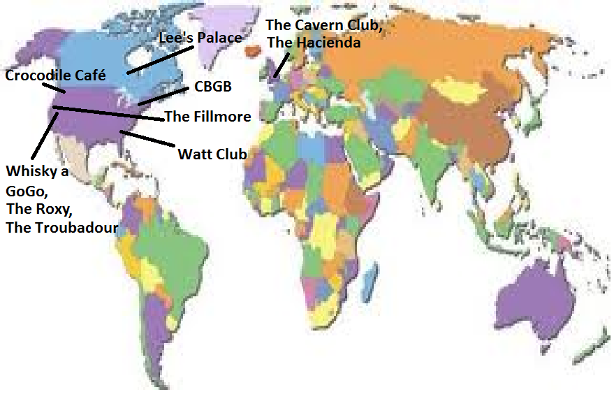 ROCK AND ROLL: ROCK ESTA EN TODAS PARTES (mapa geográfico)