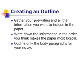 Paper Rater: How to Create a Useful Outline