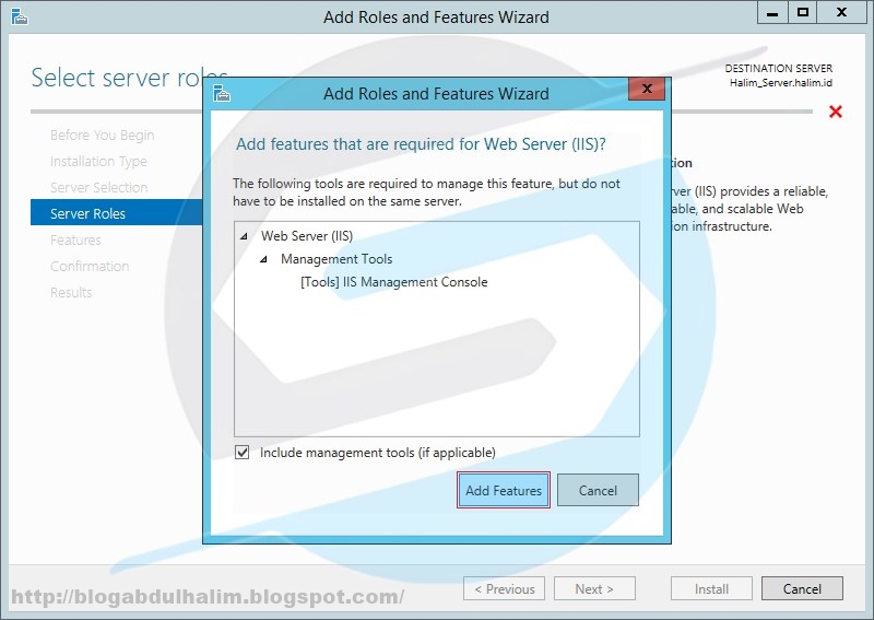 Konfigurasi IIS (Internet Information Service) di Windows Server 2012 ...