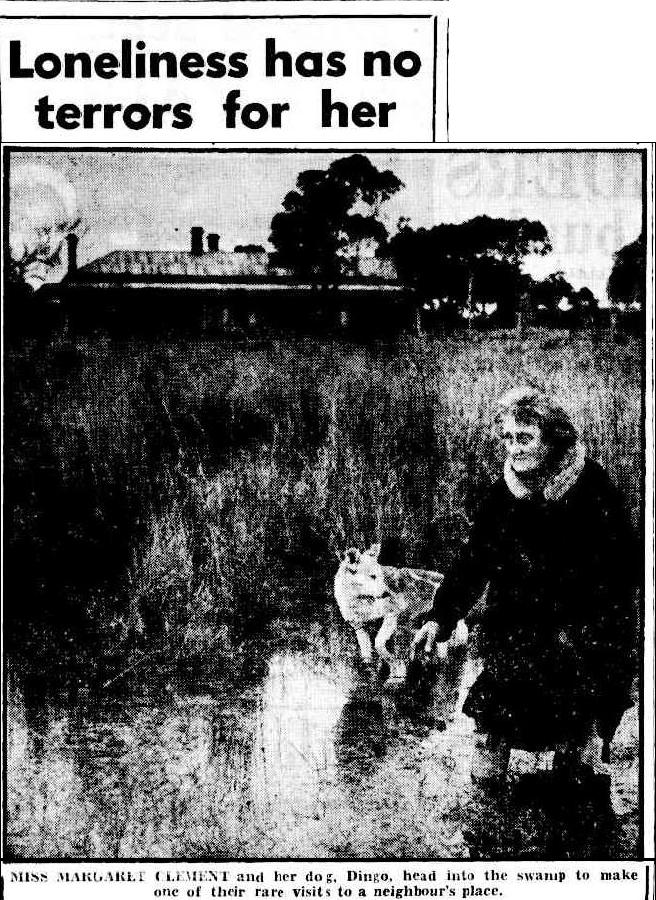 Strange Company: The Swamp Lady Vanishes