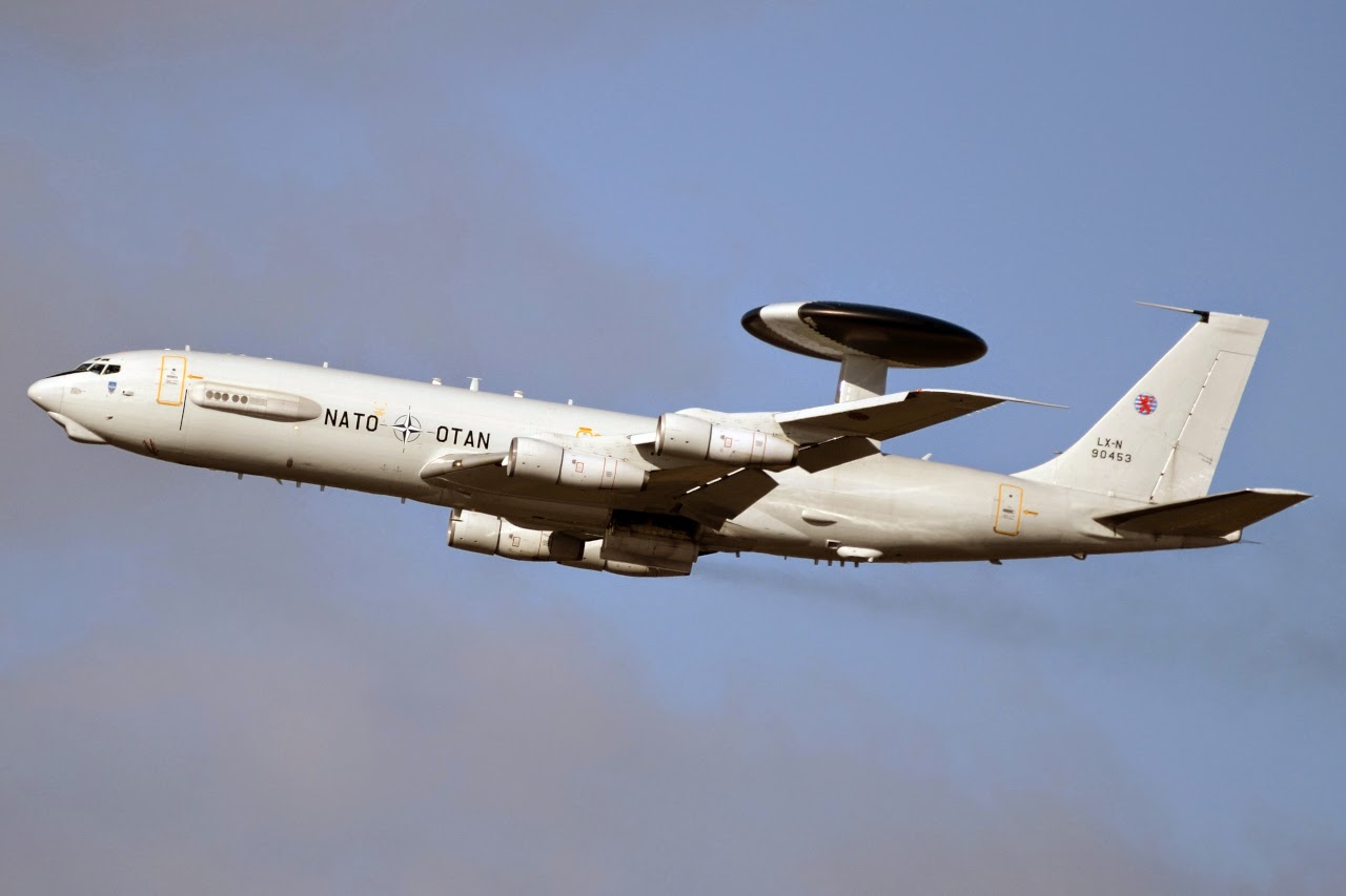 GB Special: E3A Sentry, Luxembourg - NATO, LX-N90453