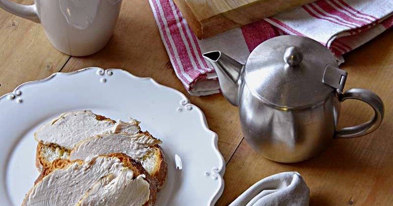 Pechuga natural de pavo cocido — Chez Silvia