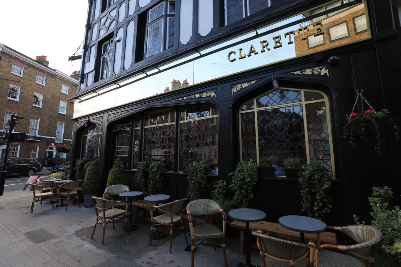 Jim's Loire: Margaux connects with Marylebone – Clarette in Blandford ...