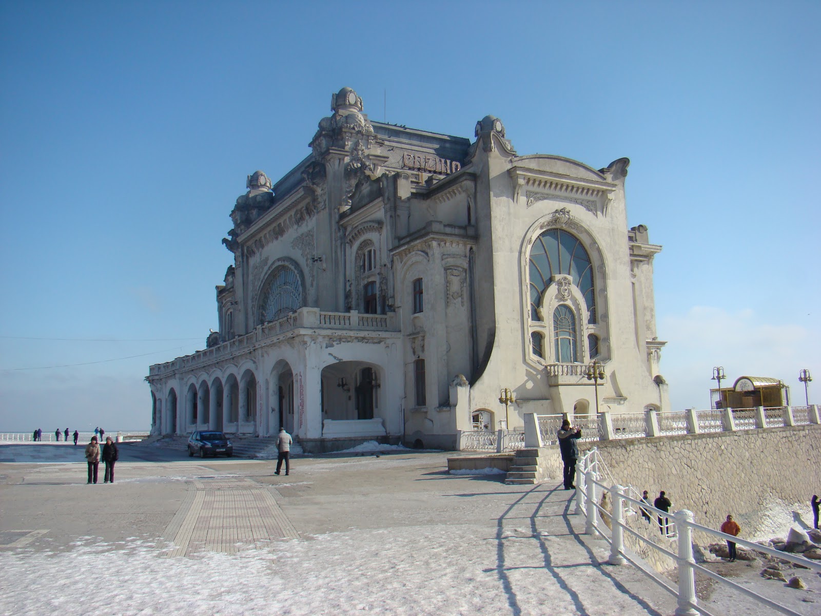 Haihui prin Lume : Constanta (Marea Neagra 2012)