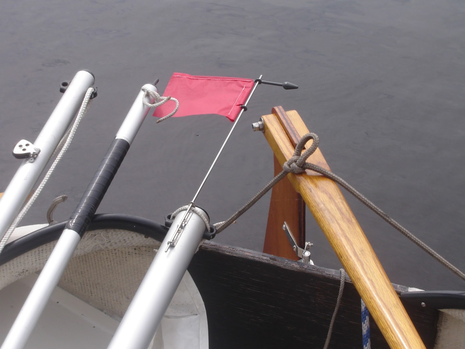 Huffin & Puffin Plans & Projects: PUFFIN Sprit Rig