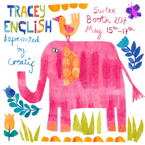 print & pattern: SURTEX 2016 - tracey english